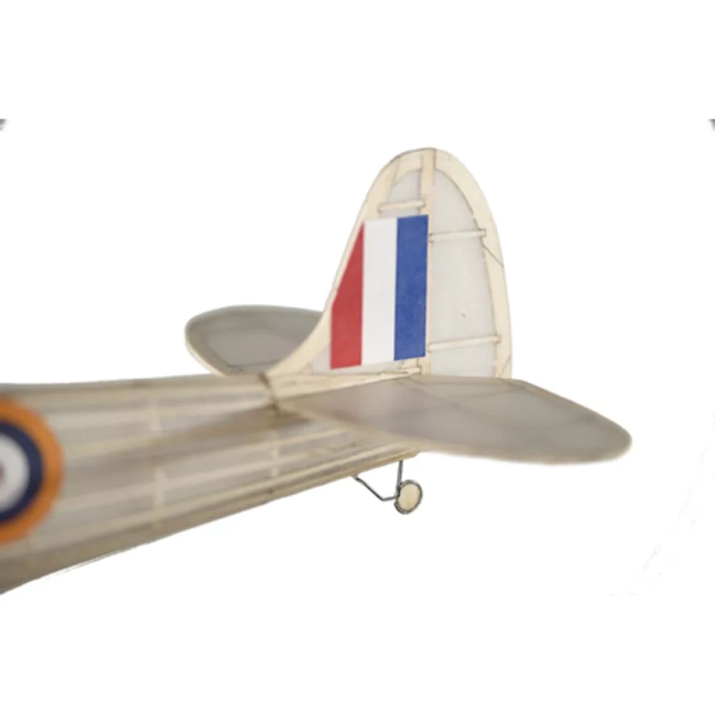 Supermarine Spitfire White Model Plane • The British Emporium