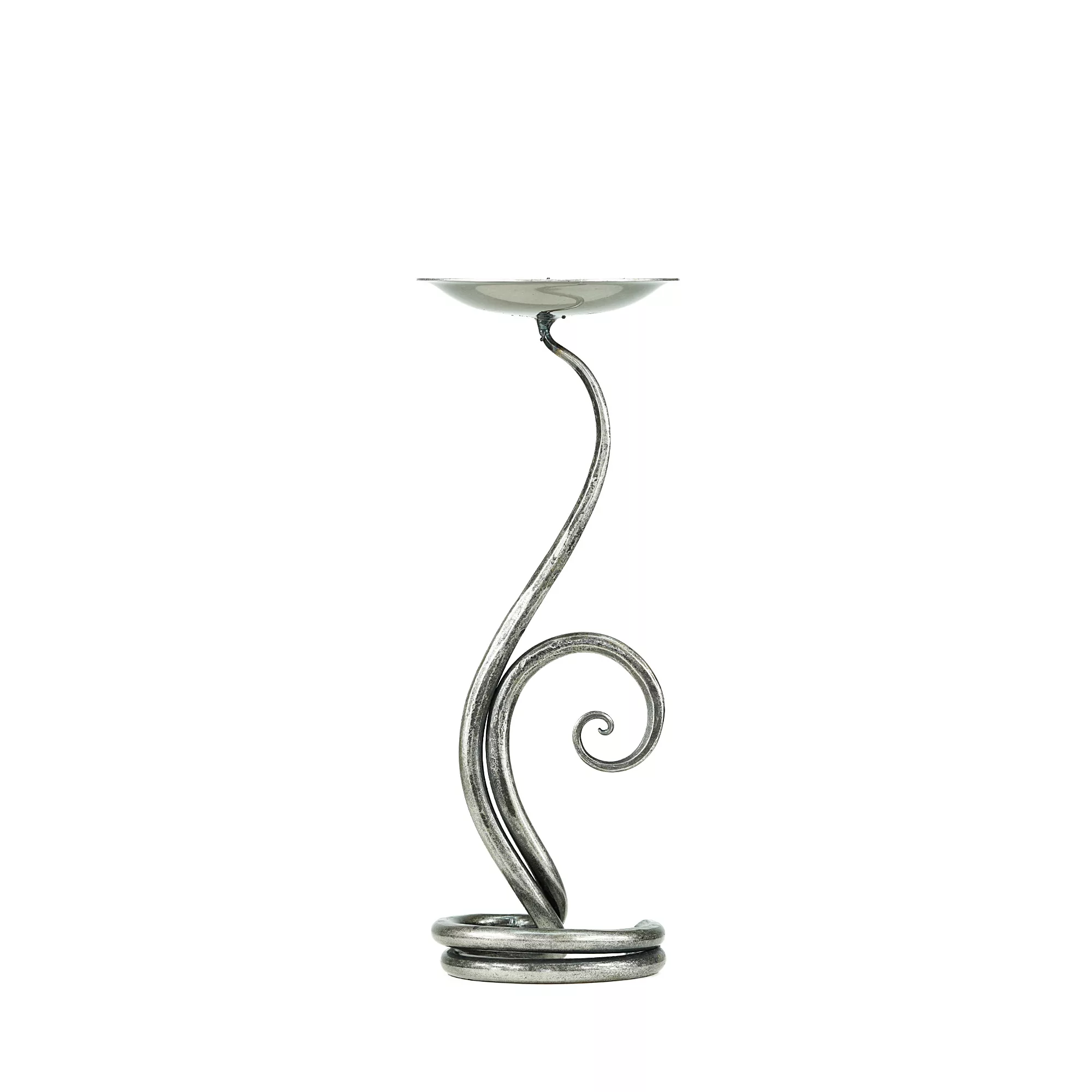 Fern Hand Forged Candlestick • The British Emporium