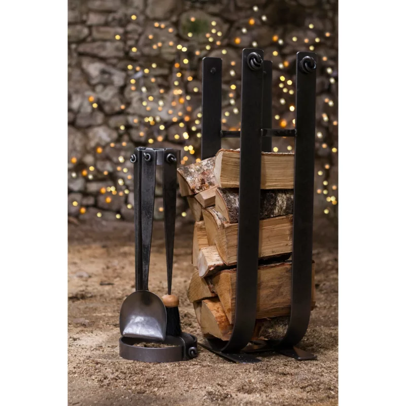 Jacobean Fireplace Log Stack • The British Emporium