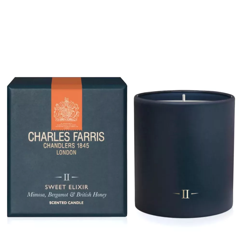 Charles Farris Sweet Elixir Scented Candle • The British Emporium