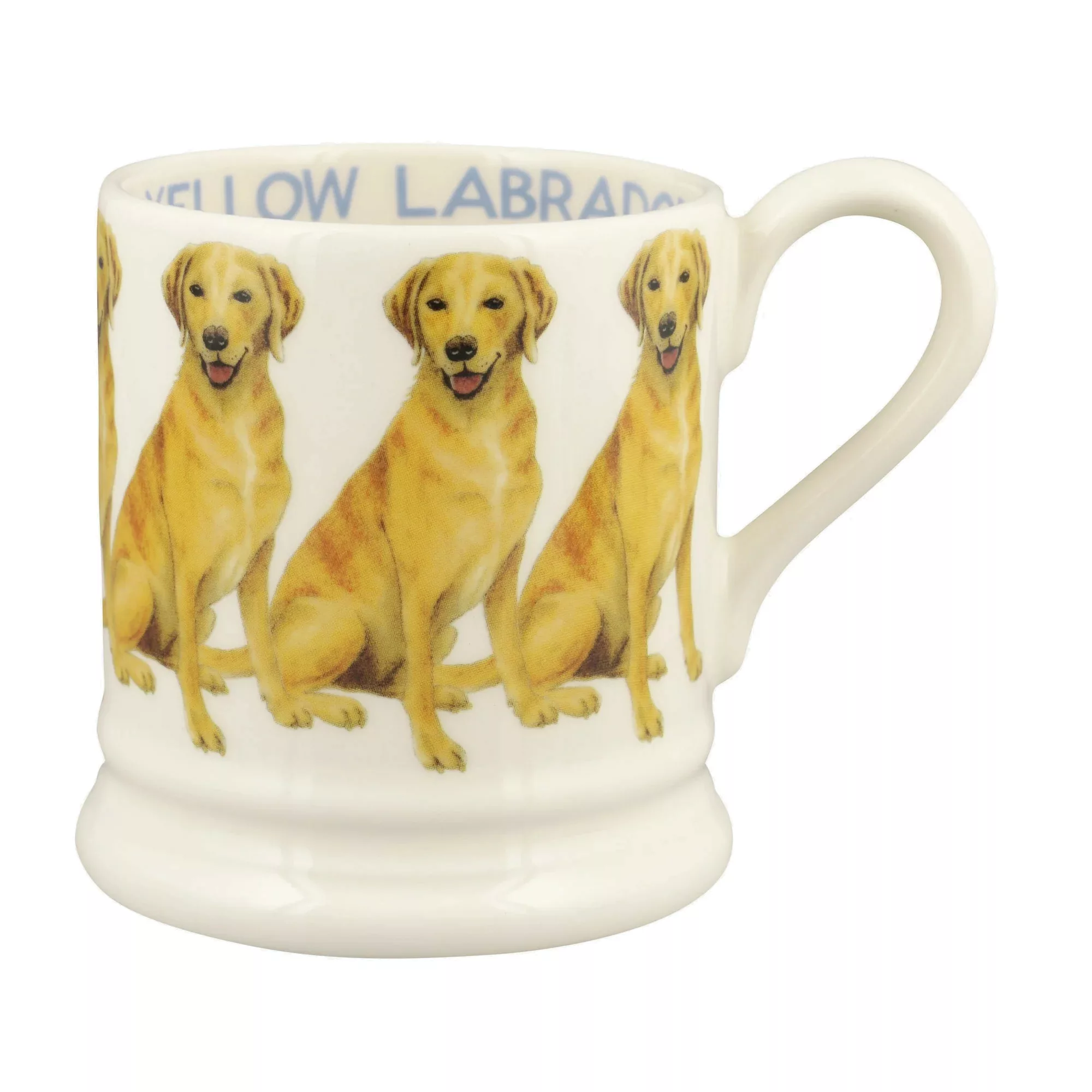 Emma Bridgewater Yellow Labrador 1/2 Pint Mug • The British Emporium