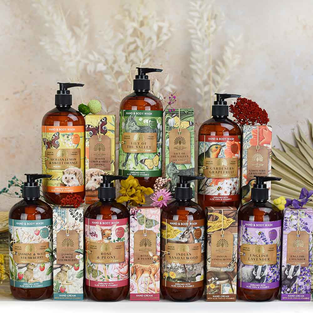 The English Soap Company Anniversary English Lavender Hand and Body ...