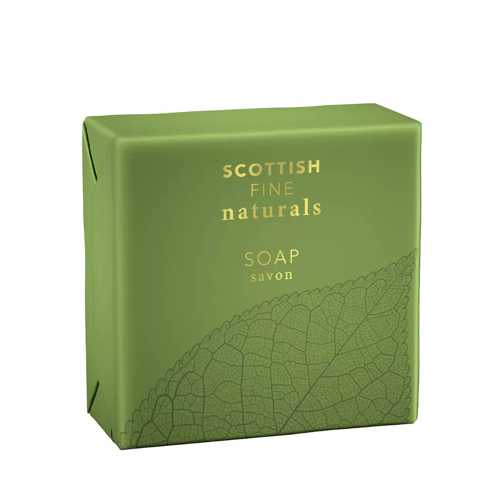 The Scottish Fine Soaps Company Scottish Fine Naturals Soap 100g • The British Emporium