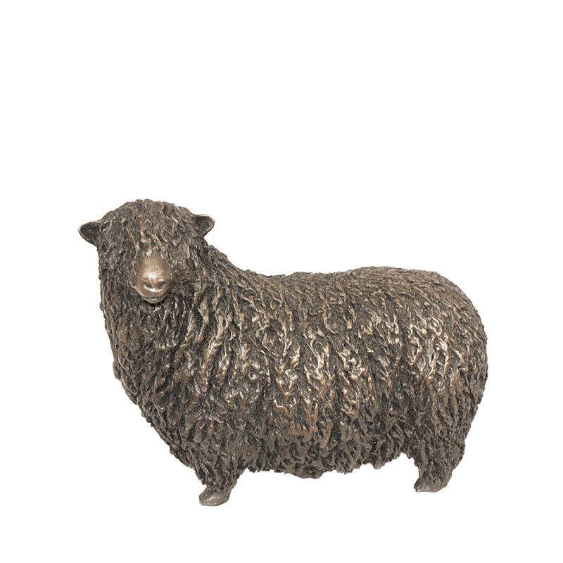 Oriele Bronze Sheep Cold Cast Bronze Sculpture • The British Emporium