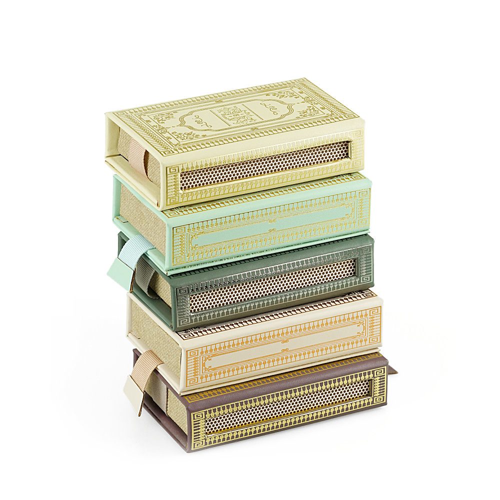 The British Emporium Leather Refillable Matchbox Crystal Palace • The ...