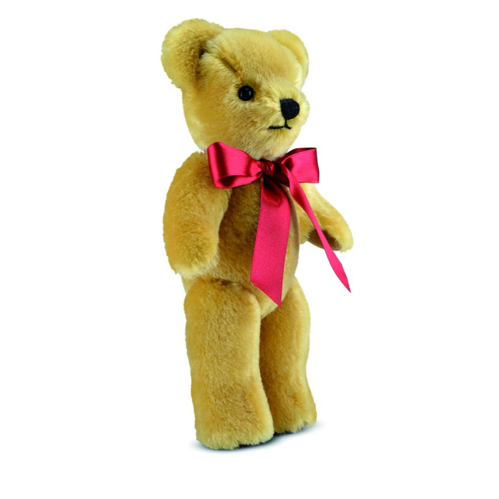 Merrythought London Gold Teddy Bear 10" • The British Emporium
