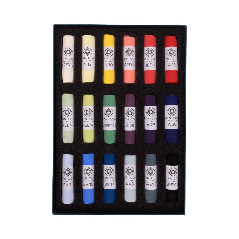 Unison Colour Portrait 18 Small Stick Soft Pastel Set • The British ...