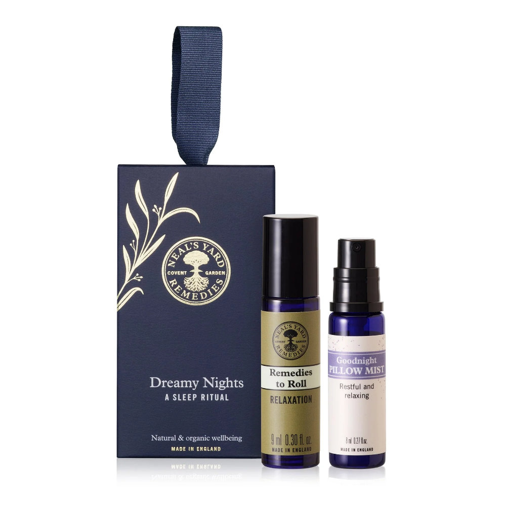 Neal's Yard Remedies Dreamy Nights A Sleep Ritual Essential Oil Gift ...