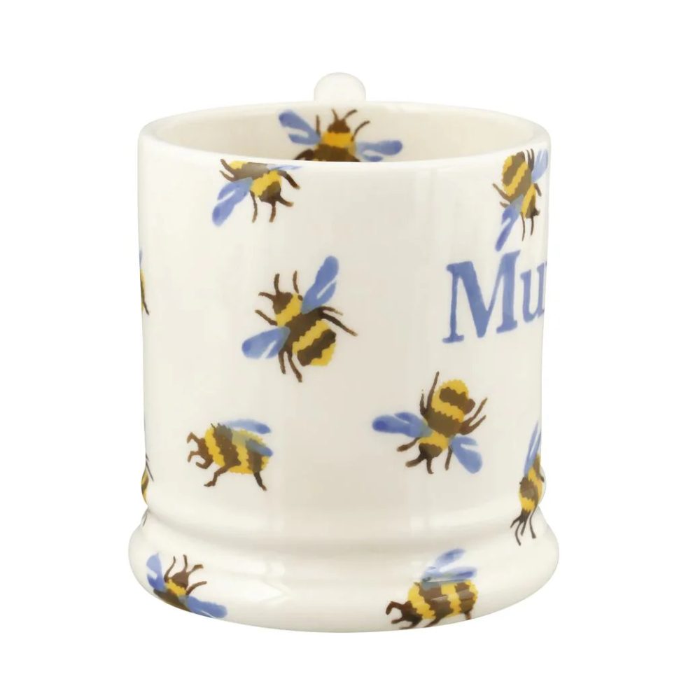 Emma Bridgewater Bumblebee Mummy 1/2 Pint Mug • The British Emporium