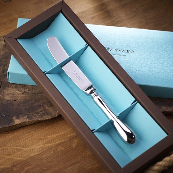 Legacy Silverware Butter Knife Mirrored Finish • The British Emporium