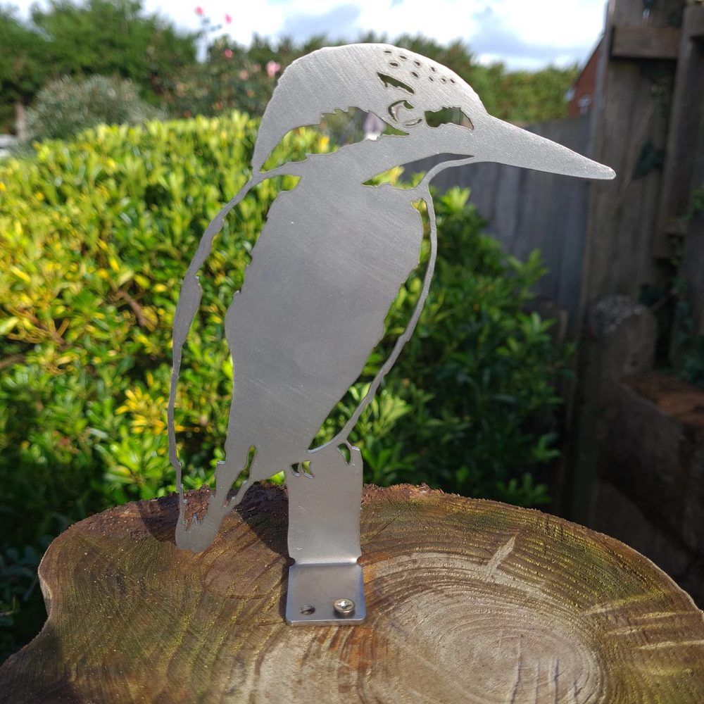 Kingfisher Steel Fence Topper • The British Emporium