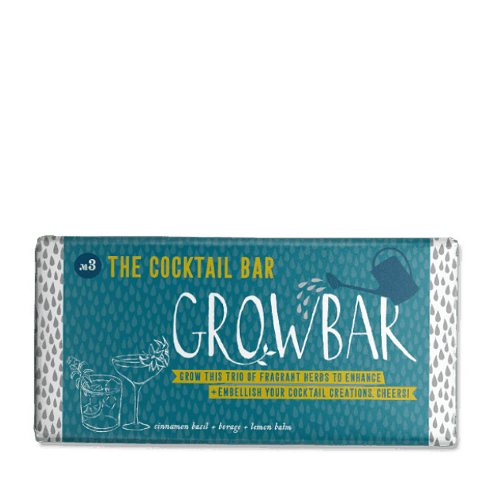 Grow Bar Cocktail Herbs Seeds Bar • The British Emporium