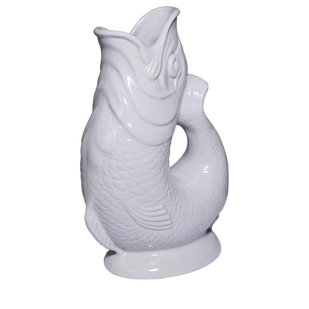 The Gluggle Jug Factory Oyster Gluggle Jug Pitcher 1.2L • The British ...