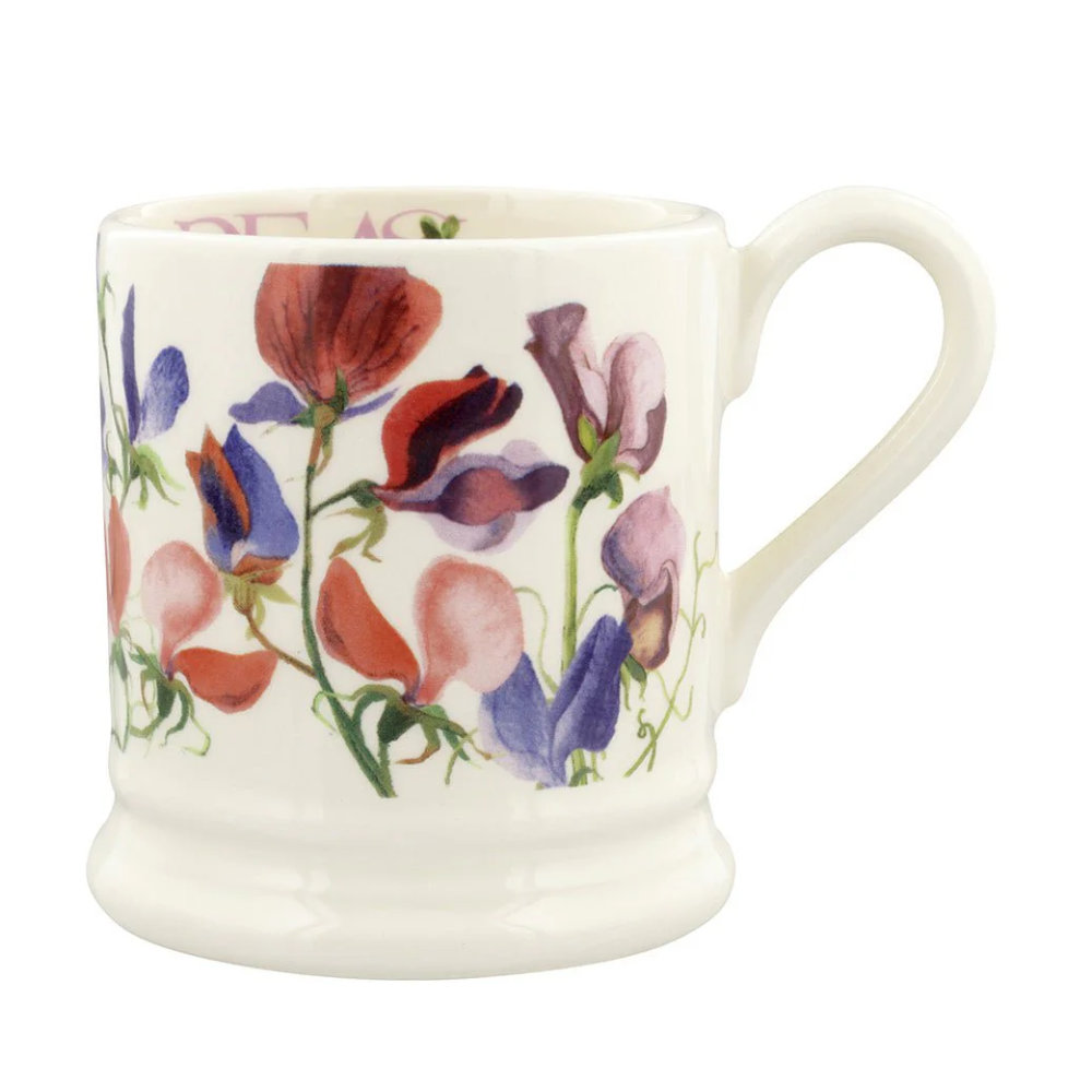 Emma Bridgewater Sweet Pea 1/2 Pint Mug • The British Emporium