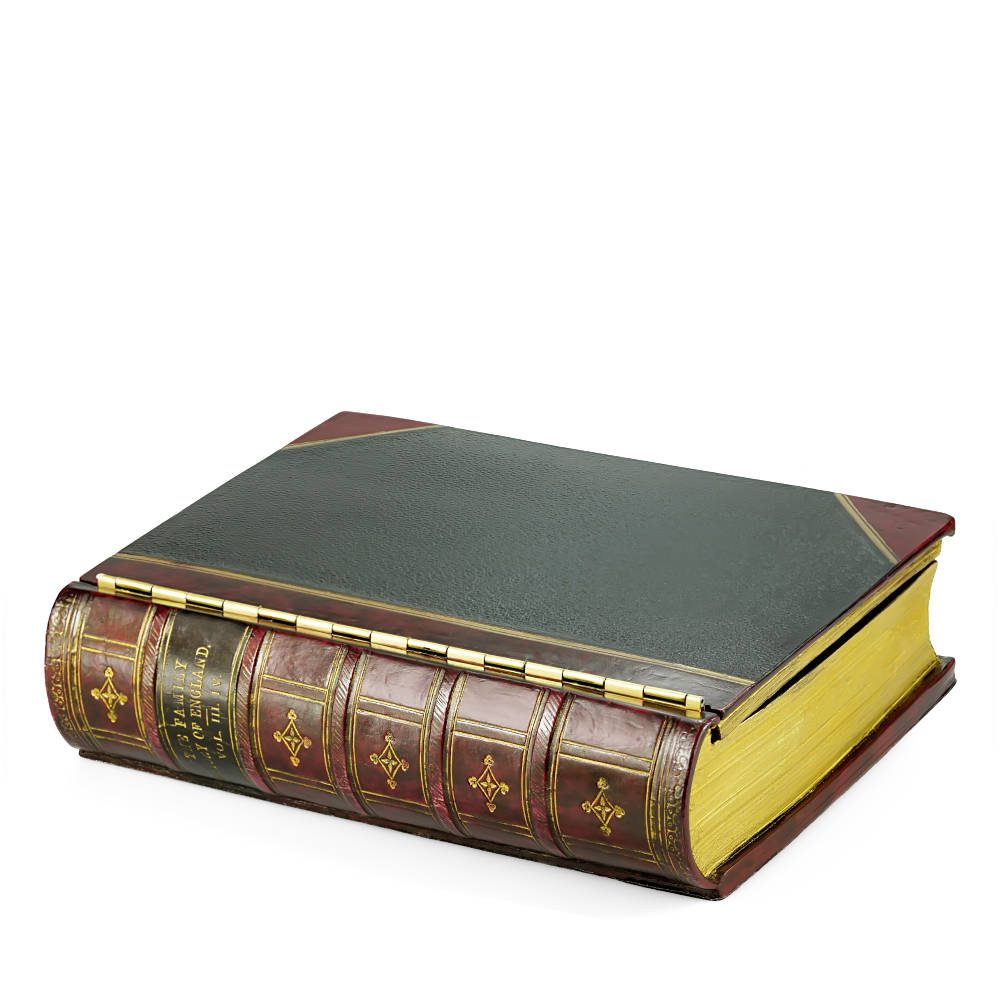 Antique Book Storage Box • The British Emporium